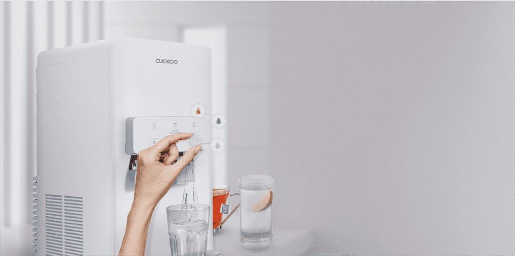 CUCKOO WARRIOR WATER PURIFIER - Cuckoo Water Filter & Air Purifier