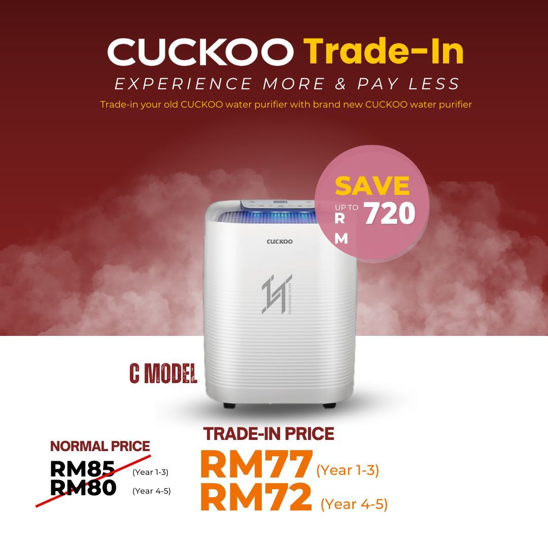 Promosi Produk Cuckoo Dan Info Dapatkan Di Sini Latest Updated
