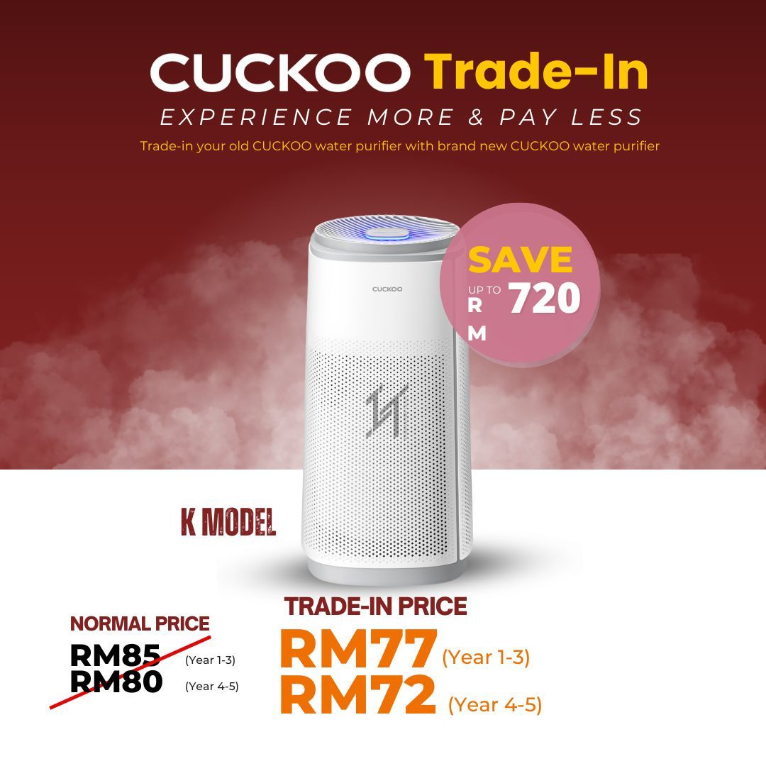 Promosi Produk Cuckoo Dan Info Dapatkan Di Sini Latest Updated
