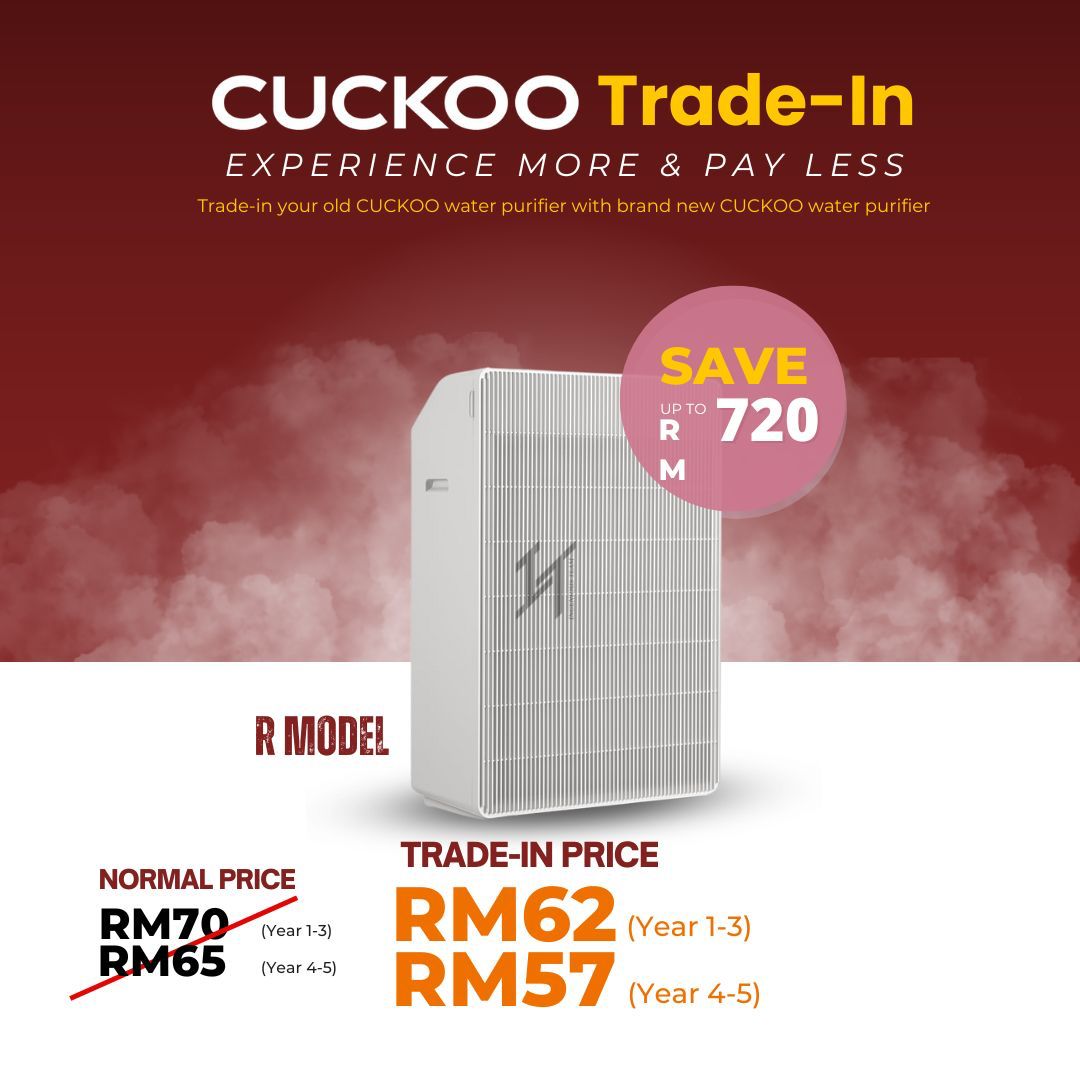 Promosi Produk Cuckoo Dan Info Dapatkan Di Sini Latest Updated